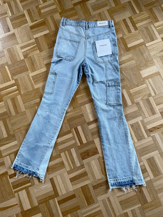 Jeans,Flare Denim-Light Stone,hip hop Style,Reputation, NEU! | Kaufen ...