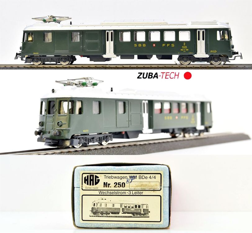 HAG Triebwagen RBe 4/4 der SBB H0 WS | Kaufen auf Ricardo