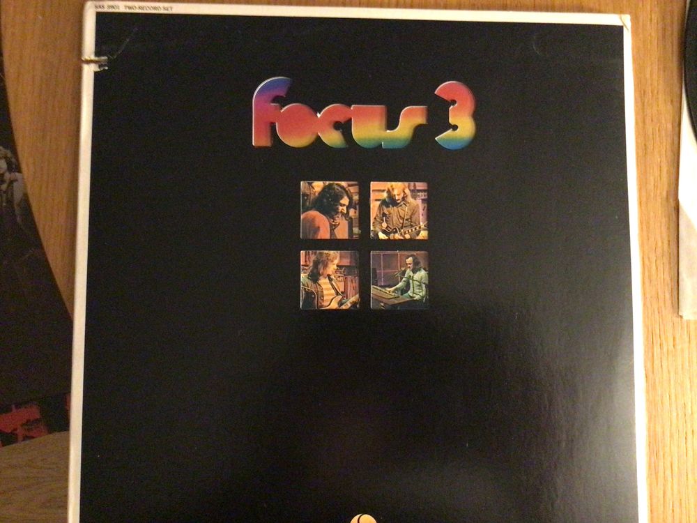 FOCUS 3, 2 LPs 1972 USA | Kaufen auf Ricardo