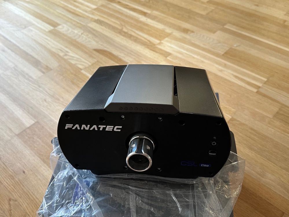 Fanatec CSL Elite Base + Clubsport V3 | Kaufen auf Ricardo