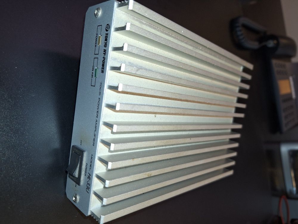 Funkverstärker Tokyo high power amplifier HL-33U 70cm (Gebraucht) in ...