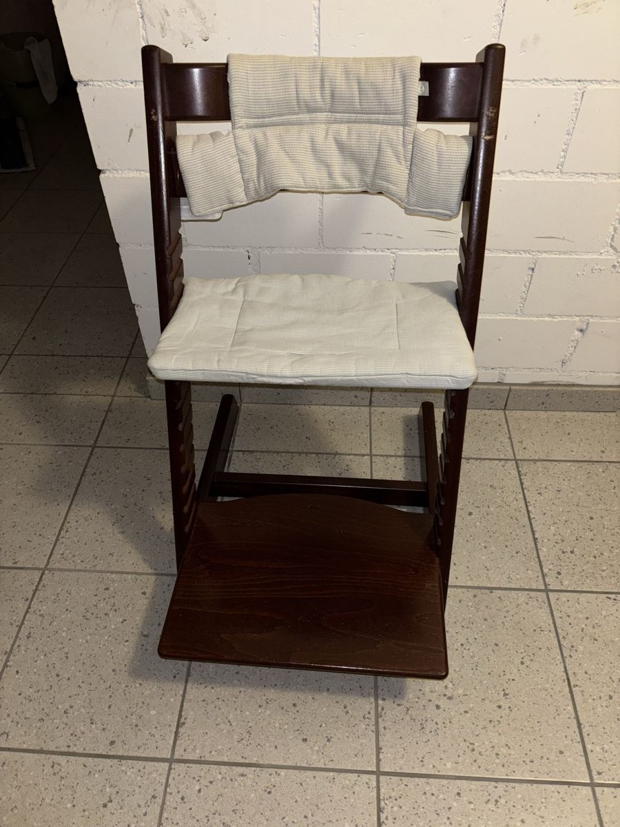 Stokke Tripp Trapp Kinderstuhl, Holz, Top Zustand! (Gebraucht) in ...