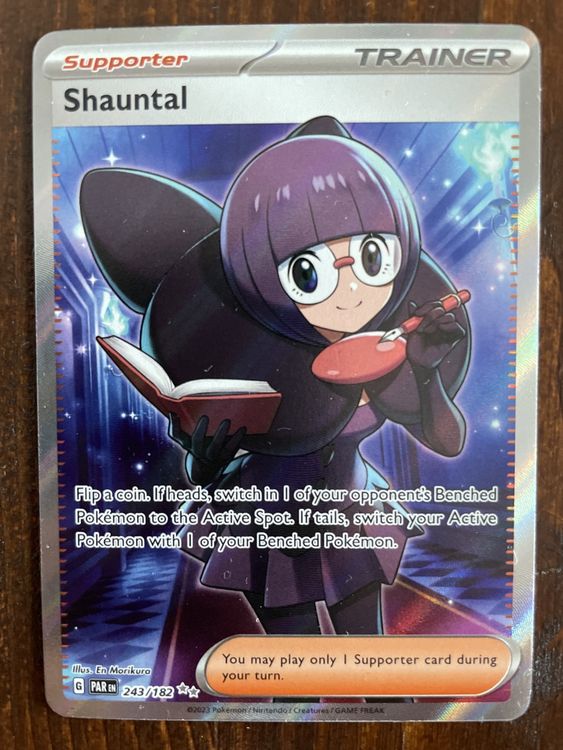 Pokémon Shauntal 243/182 Full Art Trainer Karte | Acheter sur Ricardo