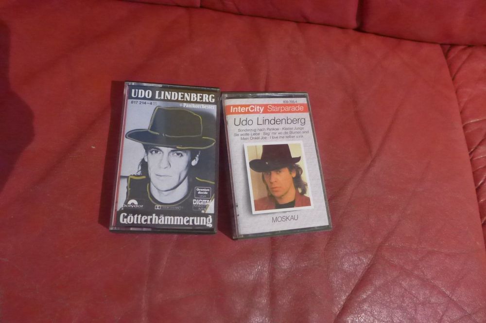 2x MC Udo Lindenberg moskau - Rock (Gebraucht) in Beringen für CHF 10 ...