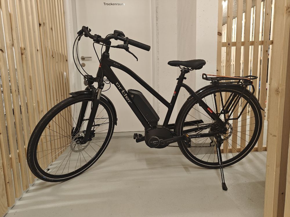 Ortler Bergen Trapeze, black matt, 50 cm (Gebraucht) in Hedingen für ...