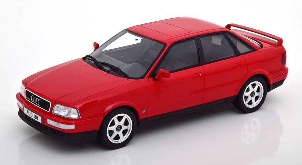 Audi 80 B4 Quattro Competition 1994 rot / schwarz 1:18 | Kaufen auf Ricardo