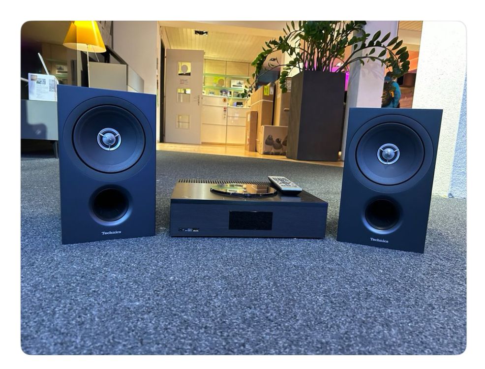 Technics SA-C600 mit SB-C600 (Gebraucht) in Rüdtligen für CHF 790 – nur Abholung auf Ricardo kaufen