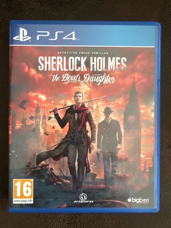 Jeu ps4 Sherlock Holmes (Gebraucht) in Troinex für CHF 7 – mit ...