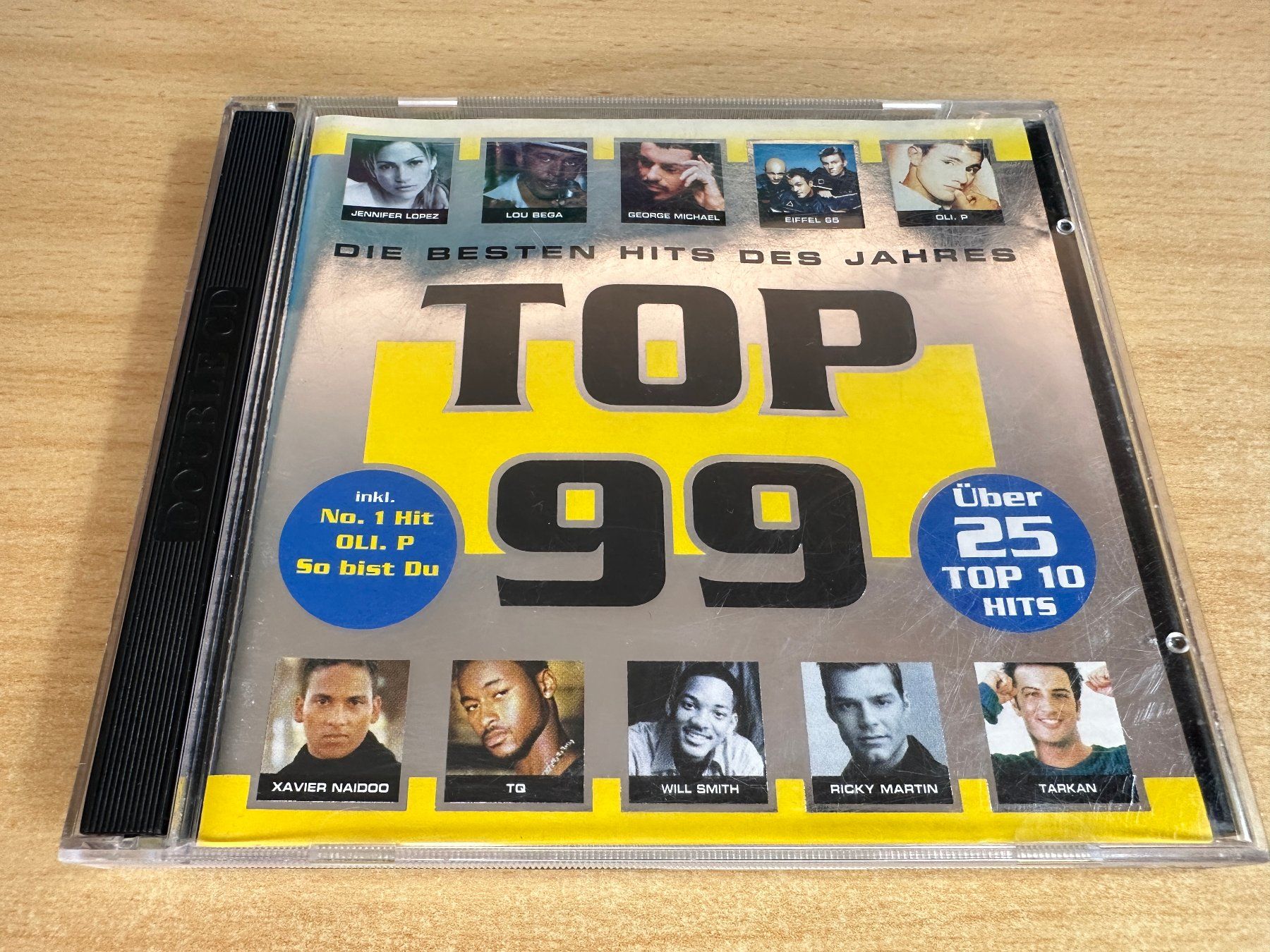 Y3 Various – Top 99 (Die Besten Hits Des Jahres) - 2 CD (Gebraucht) in ...