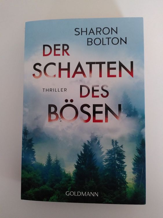 Buch*Der Schatten des Bösen* Sharon Bolton (Gebraucht) in Malters für ...