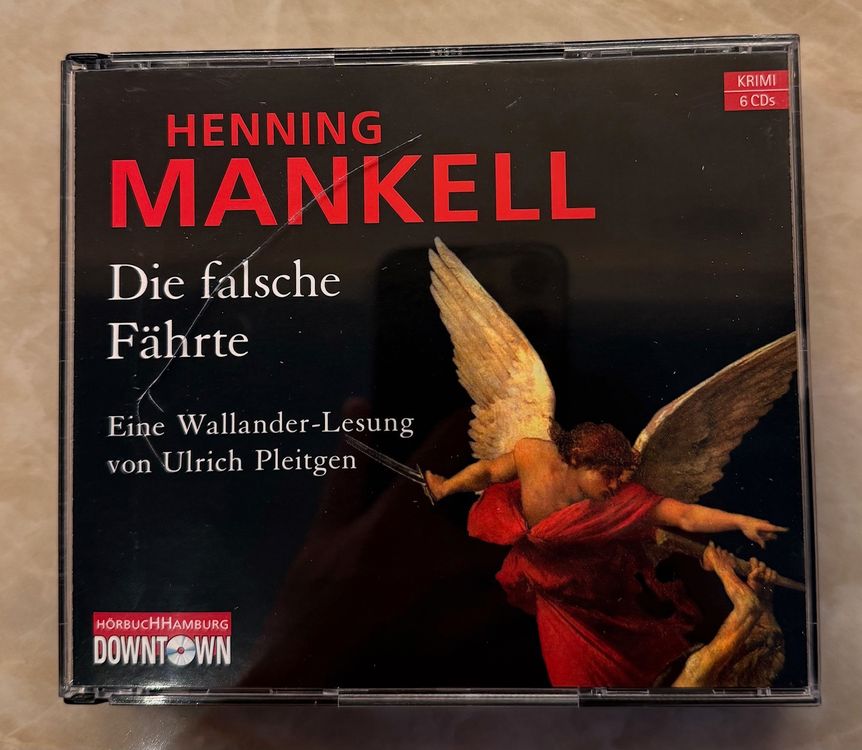 Henning Mankell - Die falsche Fährte (Gebraucht) in Liestal für CHF 3 ...