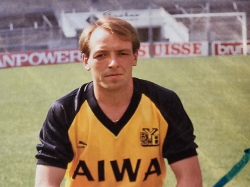 Autogramm Karte Jürg Wittwer YB | Kaufen auf Ricardo