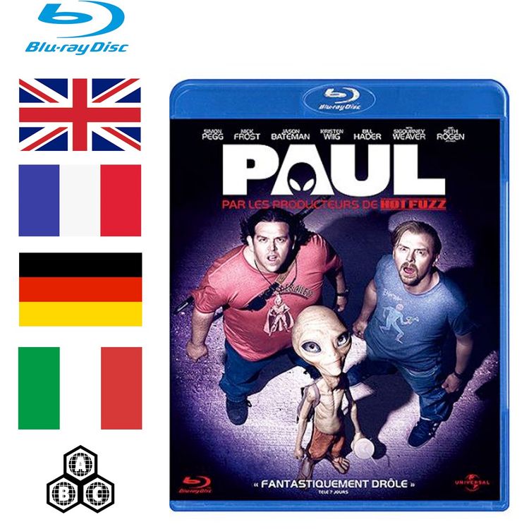 Paul (2011) - Blu-ray (D'occasion) à Semsales pour CHF 4.5 – avec livraison | Acheter sur Ricardo