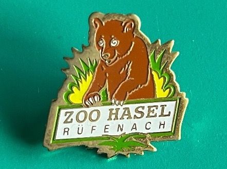 Zoo Hasel Pin | Kaufen auf Ricardo