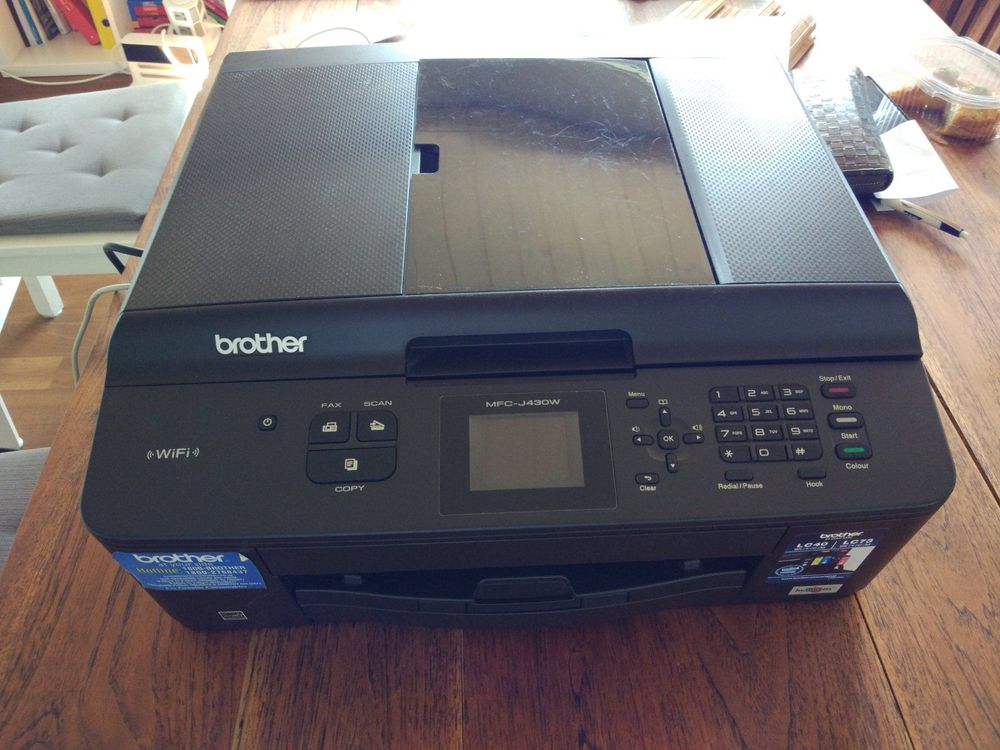 Drucker Scanner Brother MFC J430W GRATIS (Gebraucht) in Baden für CHF 1 ...