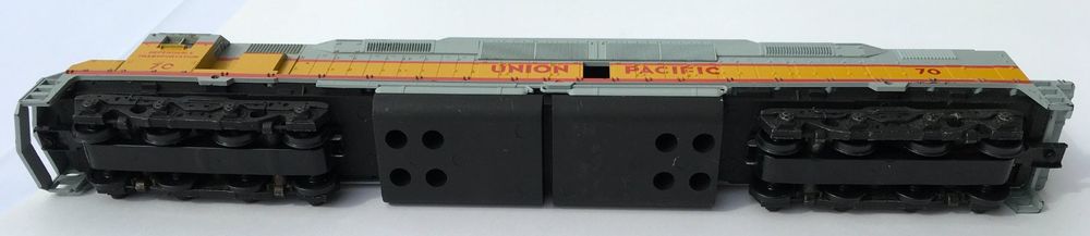 Athearn?? Union Pacific EMD DD35 #70, Bastellok (Defekt) in Villigen ...