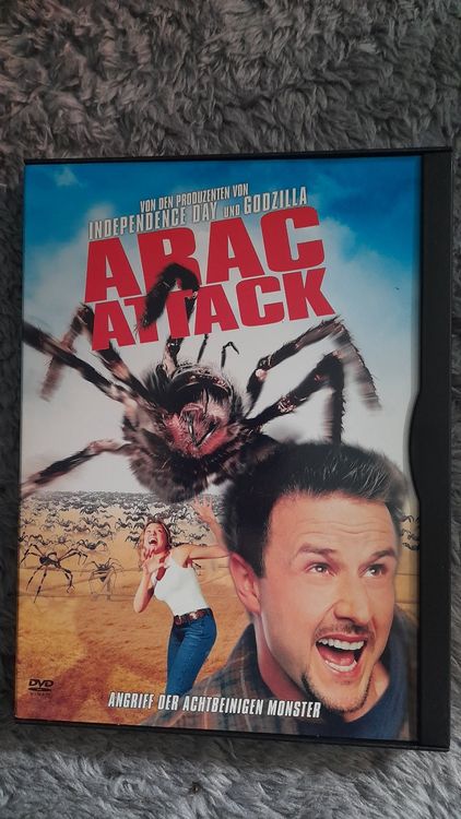 ARAC ATTACK DVD (Gebraucht) in Wetzikon ZH für CHF 2 – mit Lieferung ...