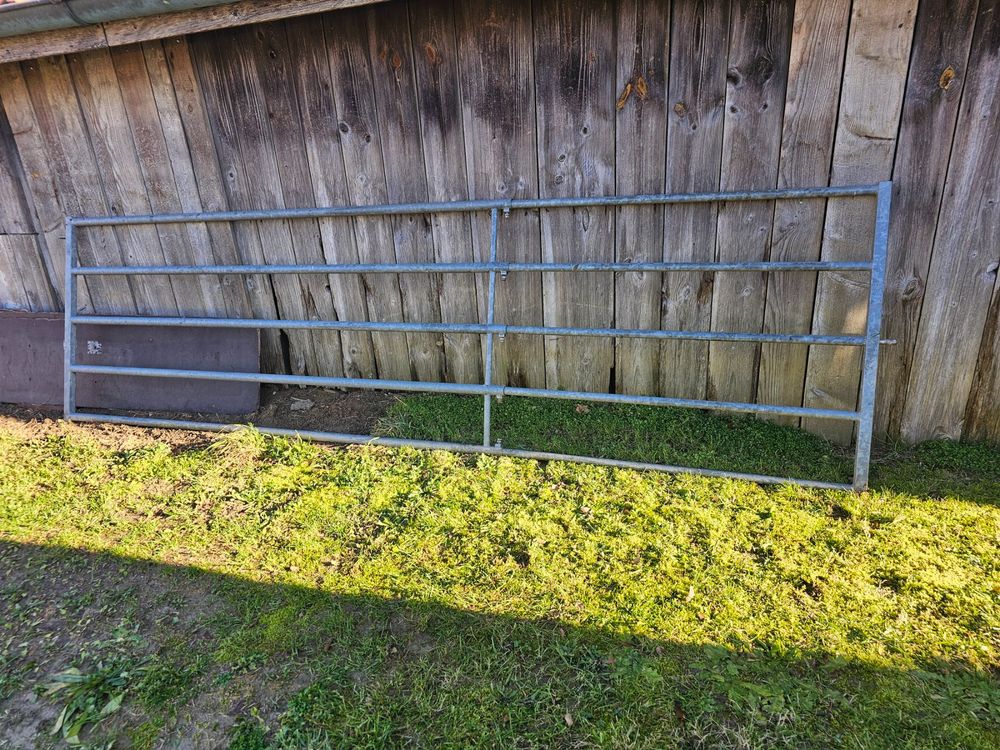 Weidetor Ausziehbar | Kaufen auf Ricardo