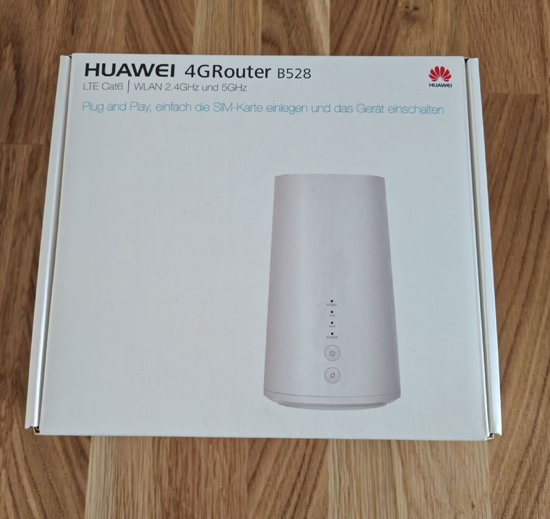 Huawei 4G Router B528 LTE WLAN Router -Guten Zustand (Gebraucht) in ...