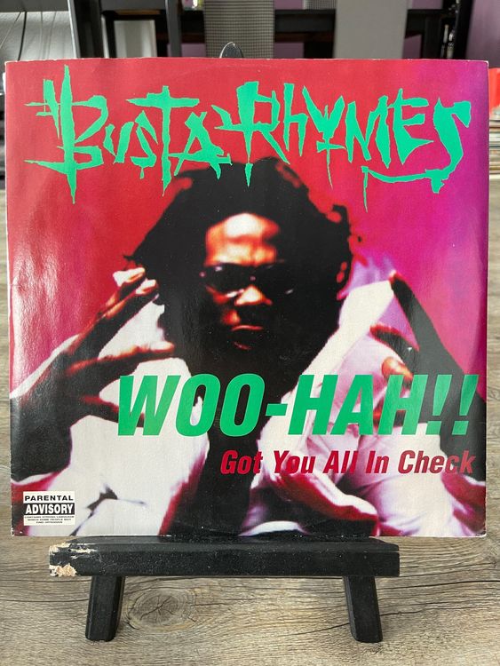 Busta Rhymes / woo-hah | Kaufen auf Ricardo