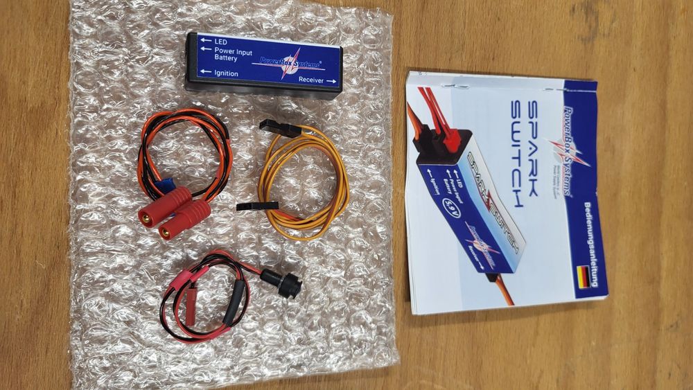 Powerbox Sparkswitch für 6V Züdungen (Gebraucht) in Sulgen für CHF 35 ...
