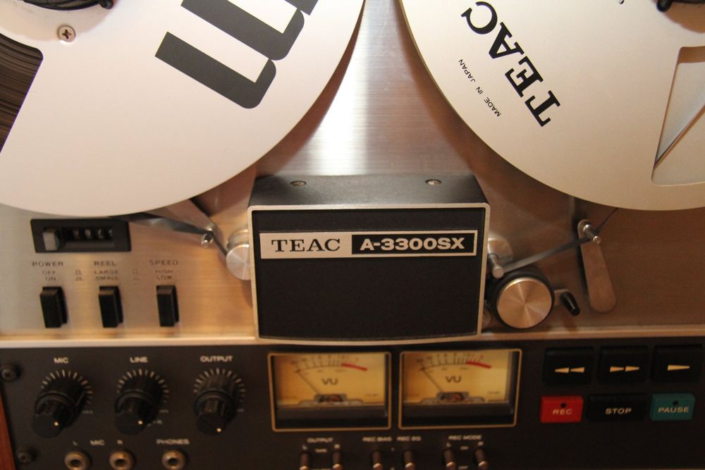 TEAC A-3300SX, Tonbandgerät, schöner Zustand (Gebraucht) in für CHF 334 – mit Lieferung auf ...
