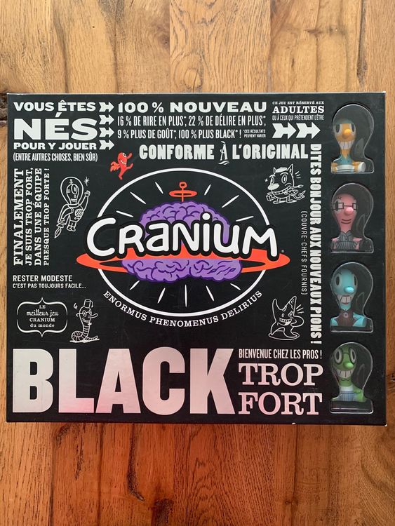 Cranium Black Edition (D'occasion) à Schaffhausen pour CHF 10 – avec livraison | Acheter sur Ricardo