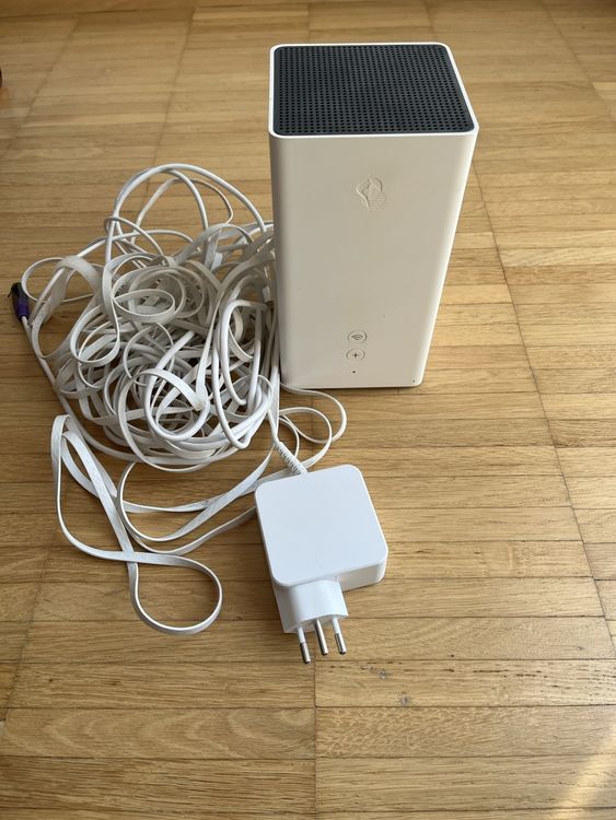 Sunrise Internet Box Router Gigabit WLAN Modem (weiss) | Kaufen auf Ricardo