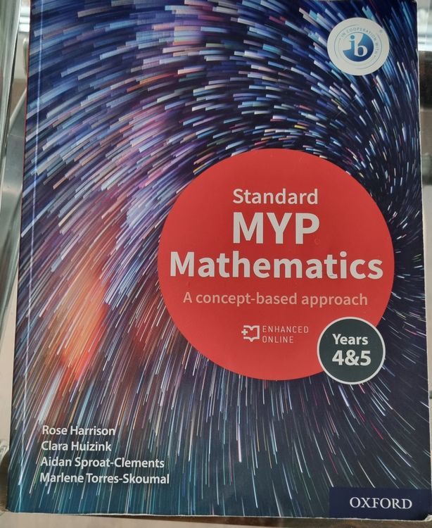 Standrd MYP Mathematics Years 4&5. Ed Oxford | Kaufen auf Ricardo