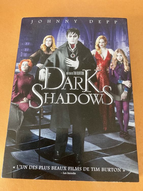 Burton - Dark Shadows Depp E. Green Pfeiffer (FR-DE-IT-ENG) | Kaufen auf Ricardo