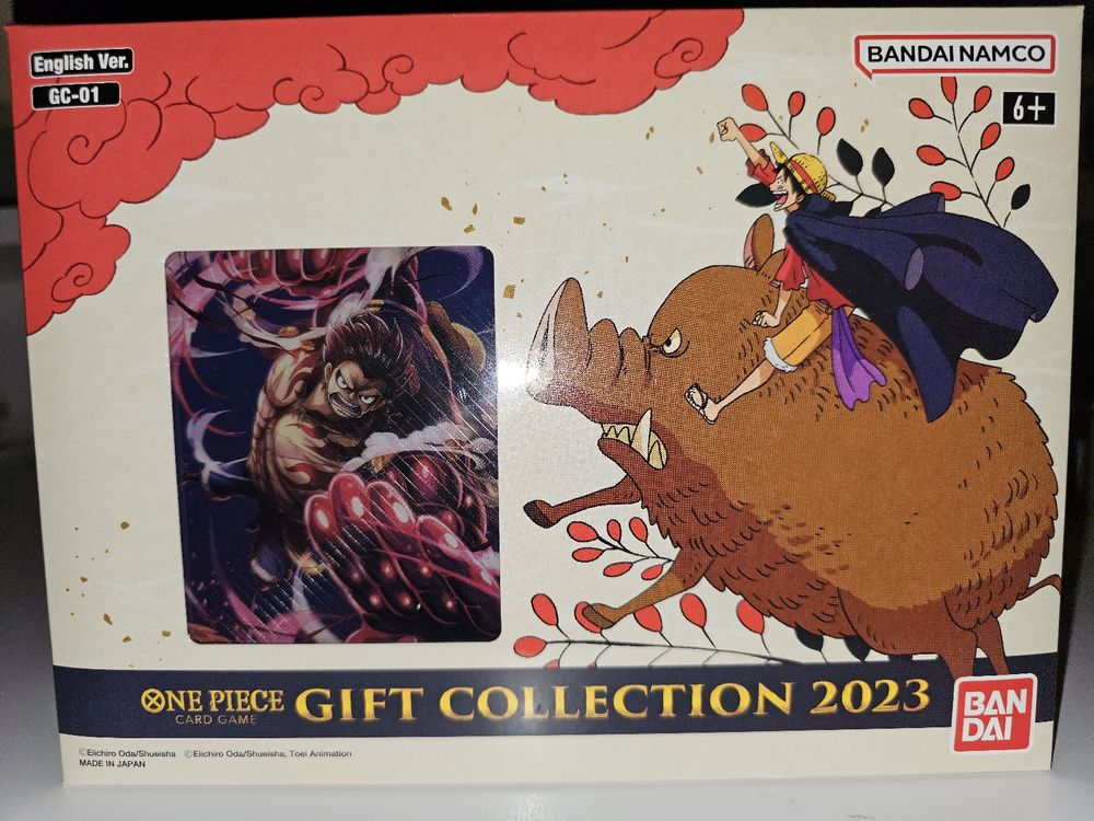 One Piece Card Game Gift Collection 2023 English version (Neu (gemäss ...