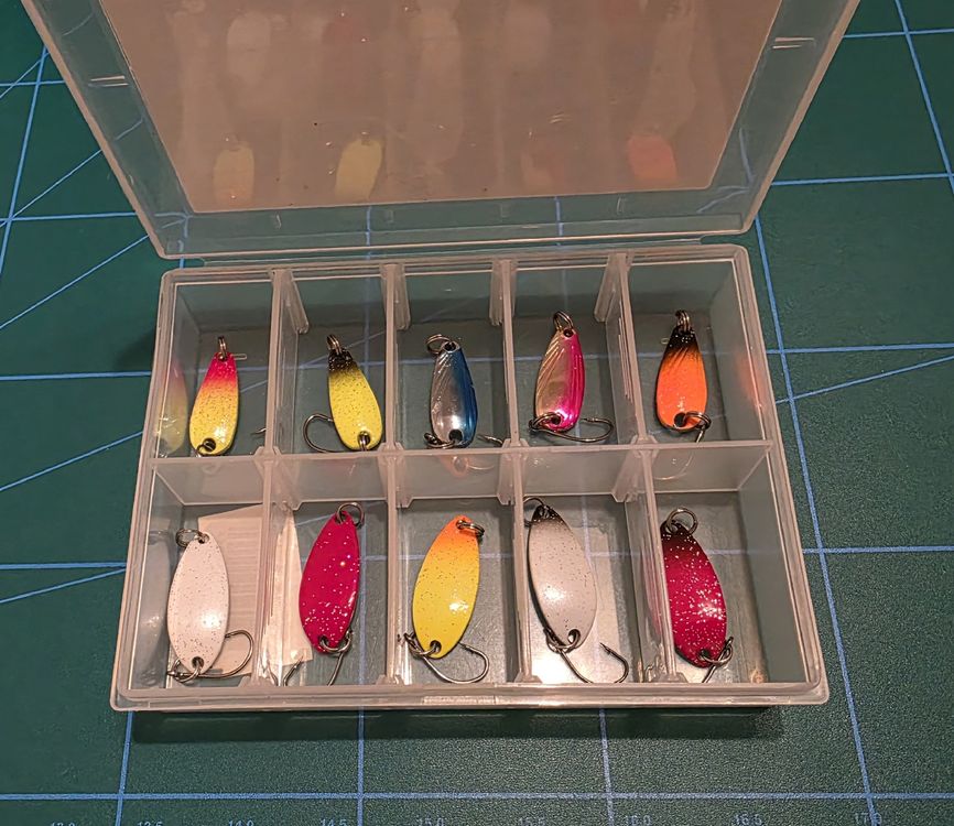 Micro Spoons Set (Gebraucht) in Lenzburg für CHF 10 – mit Lieferung auf ...