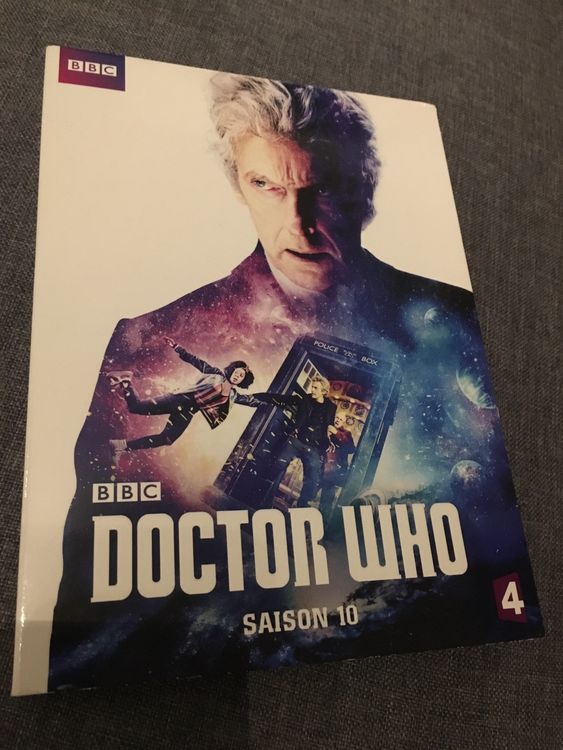 Doctor Who saison 10 - 4 dvds | Kaufen auf Ricardo