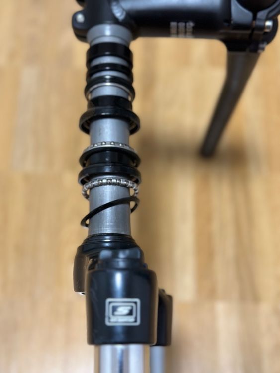 Federgabel SR SUNTOUR SF12 XCT-V4. Inkl.Vorbau und Lenker. | Acheter ...