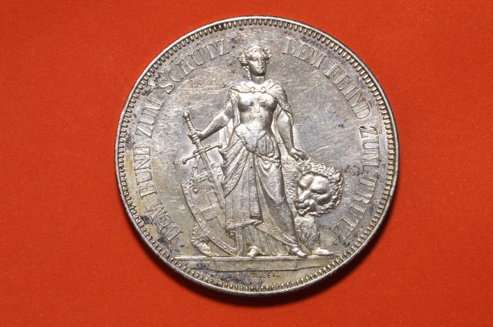 Schützentaler Bern 1885 (Gebraucht) in Oberglatt ZH für CHF 85 – mit Lieferung auf Ricardo kaufen