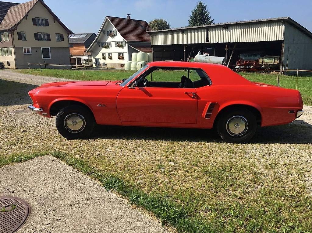 Ford Mustang 1969 (Veteran) (Gebraucht) in waldkirch für CHF 24000 ...
