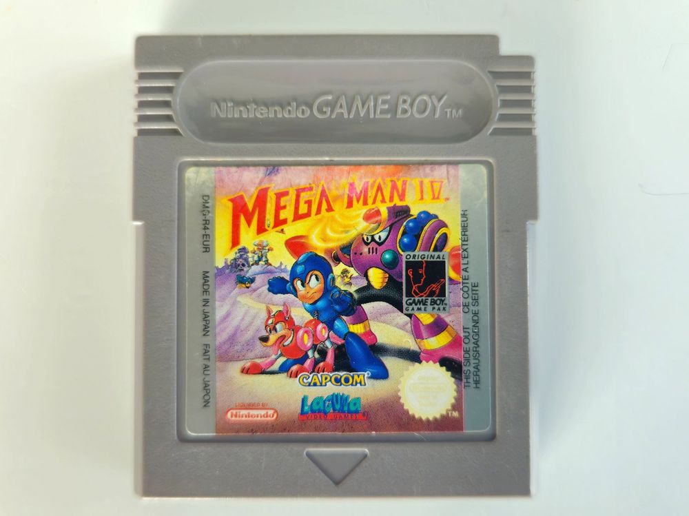 Mega Man IV (Selten) - Game Boy (Gebraucht) in Autigny für CHF 99 – mit ...