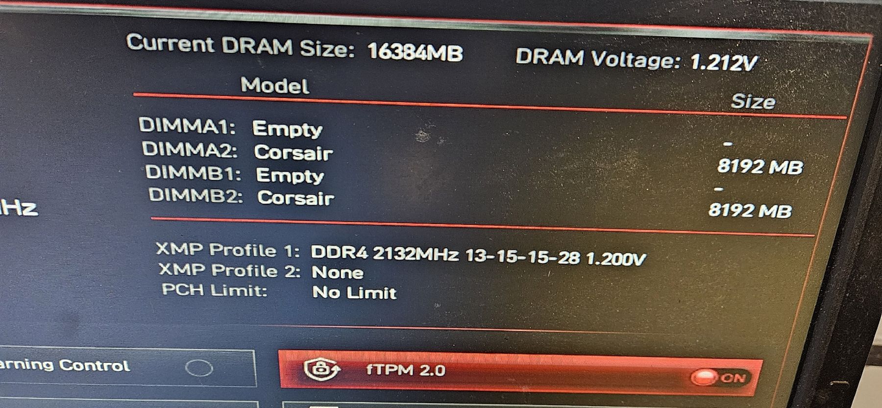 Corsair Vengeance 16GB DDR4 2133Mhz Ram Kit 2x8GB (Gebraucht) in ...