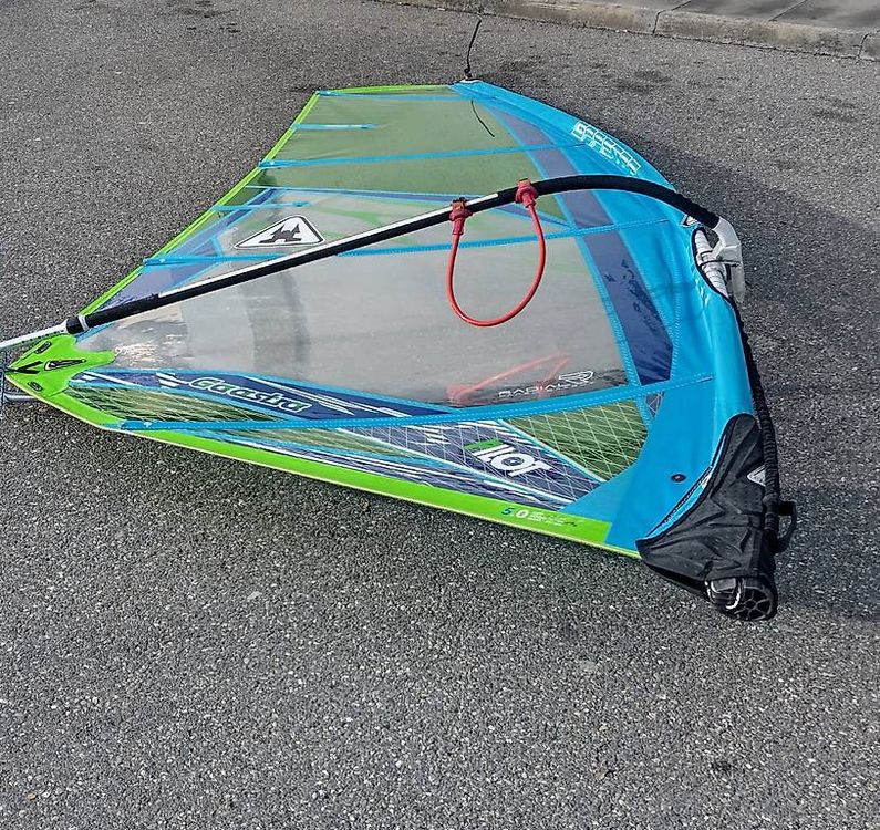 Rigg Komplett mit Gaastra Pilot 5.0m2 (Gebraucht) in Thun für CHF 200 ...