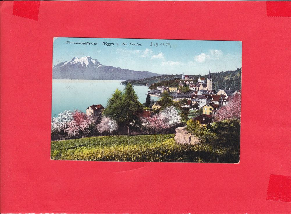 Weggis und Pilatus | Kaufen auf Ricardo