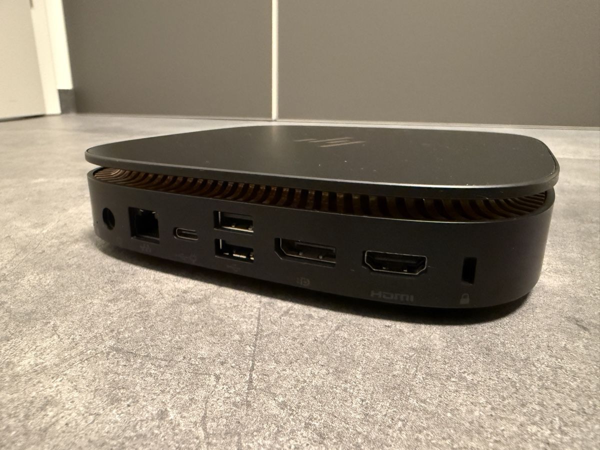 HP Elite Slice Mini-PC, Intel i5-6500T, 16GB RAM, 256GB SSD (Gebraucht ...