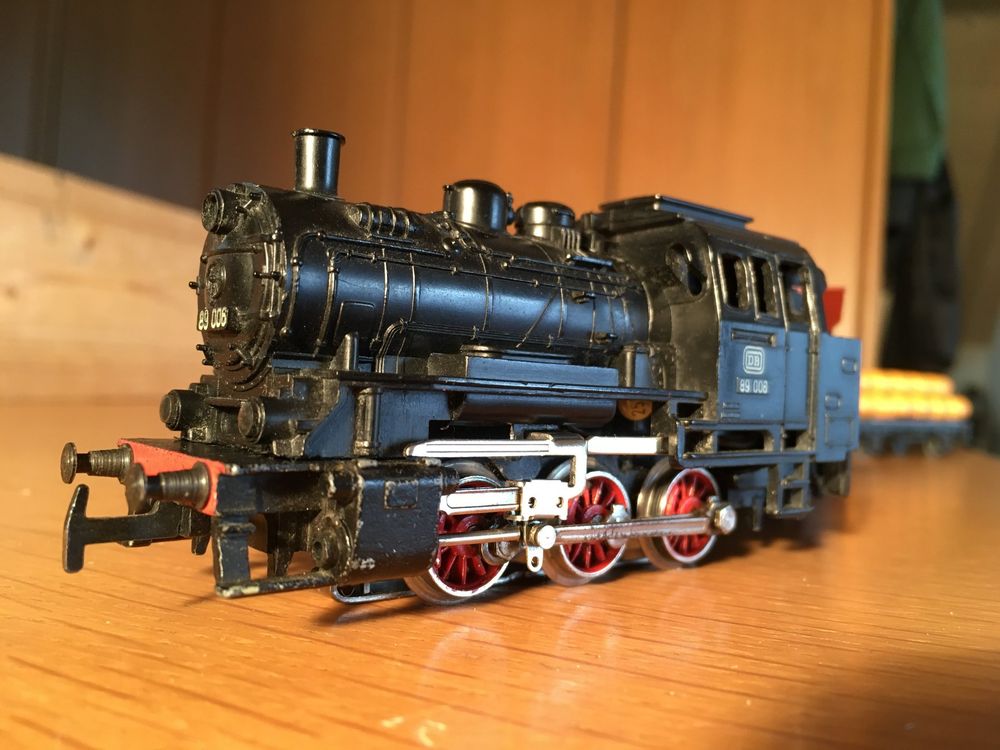 Märklin HO 3000 BR 89 Dampflok mit 3 Güterwagen | Kaufen auf Ricardo