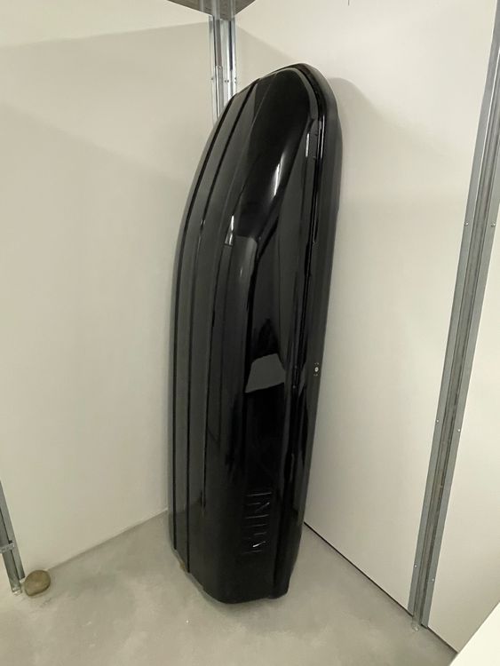 Mini Dachbox 320 schwarz | Kaufen auf Ricardo