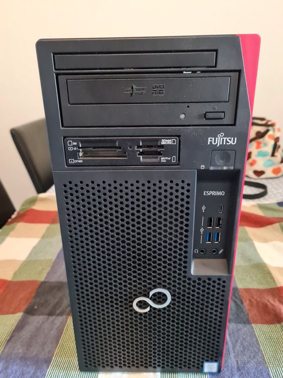 Pc Fujitsu mit Mainboard 7th Gen, Kühler, Netzteil etc... | Kaufen auf ...