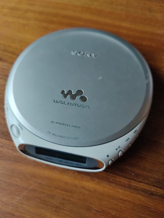 Sony Walkman D-EJ360 (Gebraucht) in Heerbrugg für CHF 13 – mit ...