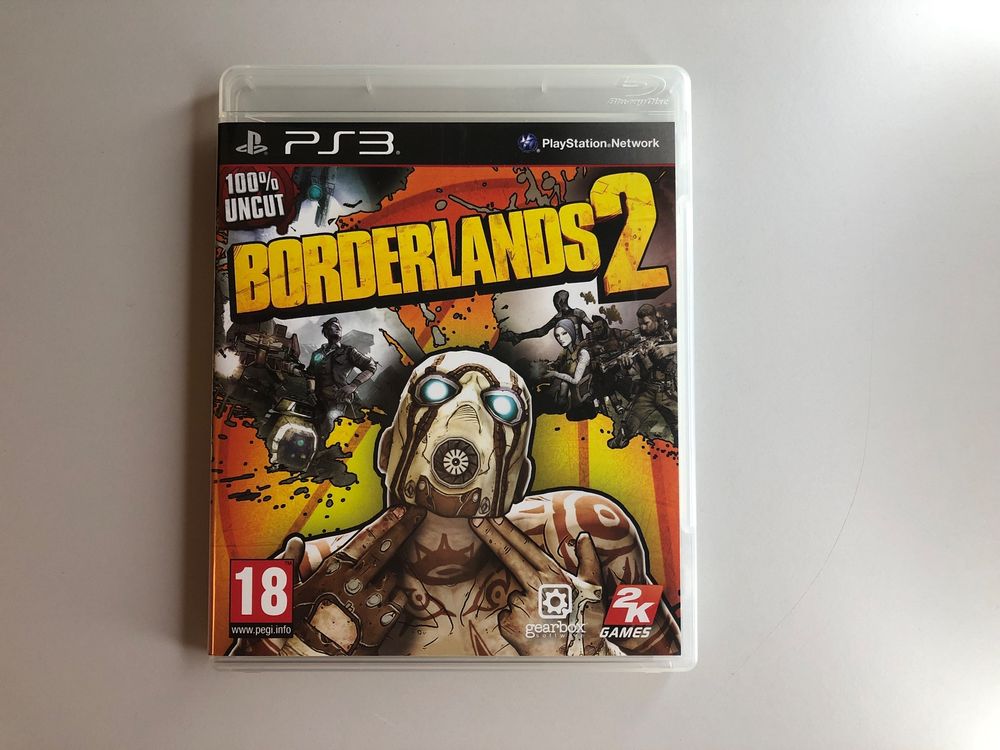 Borderlands 2 - PS3 (Gebraucht) in St.gallen für CHF 5 – mit Lieferung ...