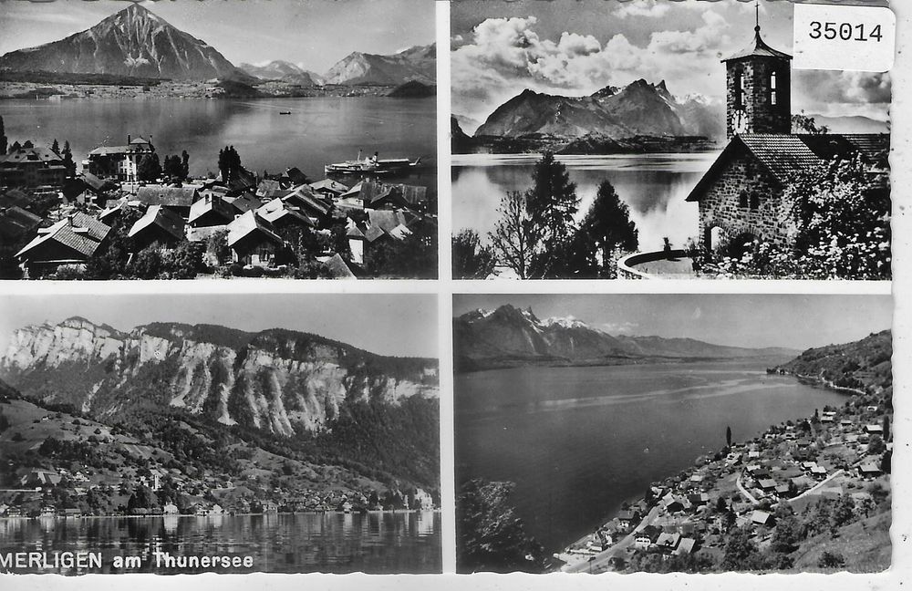 Merlingen am Thunersee - Multiview (Gebraucht) in Ettingen für CHF 2 – mit Lieferung auf Ricardo ...