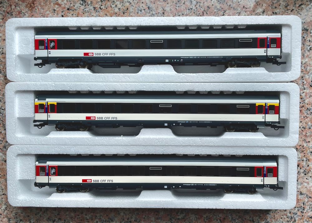 Roco SBB EW IV 3-Wagen SET NEU/OVP (Neu (gemäss Beschreibung)) in Versoix für CHF 299 – mit ...