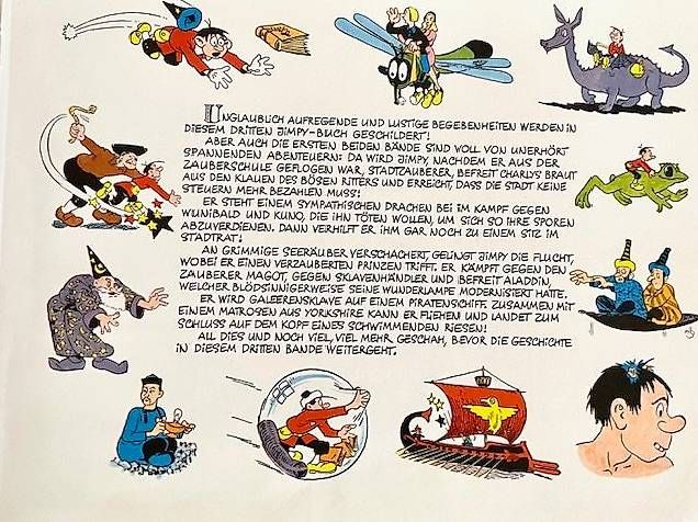 Jimpy, der Zauberlehrling Band 3 / Rarität (Gebraucht) in Uetikon am ...