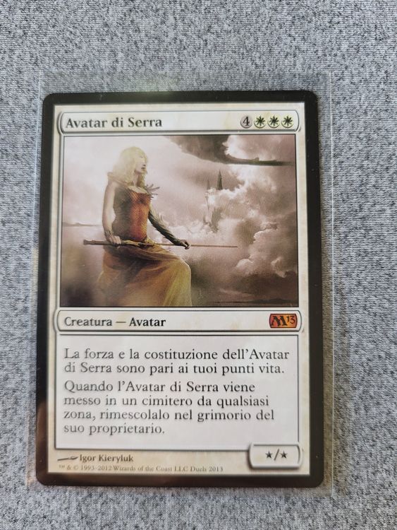 MTG 1x Serra Avatar IT (PROMO) | Kaufen auf Ricardo
